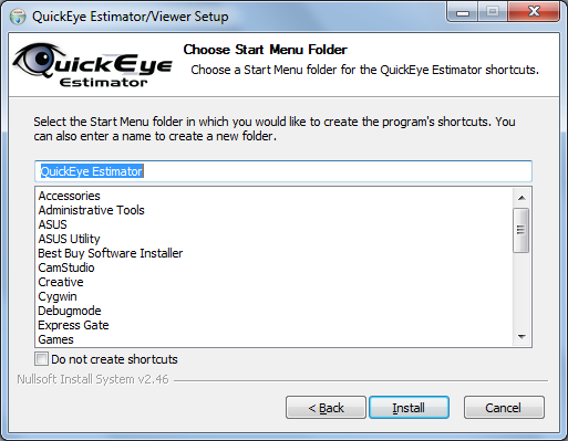 Then press the "Install" button to commence the install.A successful ...