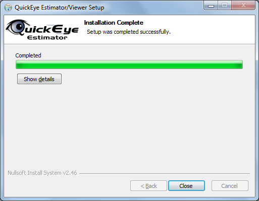 Then press the "Install" button to commence the install.A successful ...